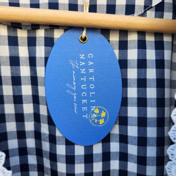 Cartolina Nantucket | Dresses | Cartolina Nantucket The Lauren Gingham ...